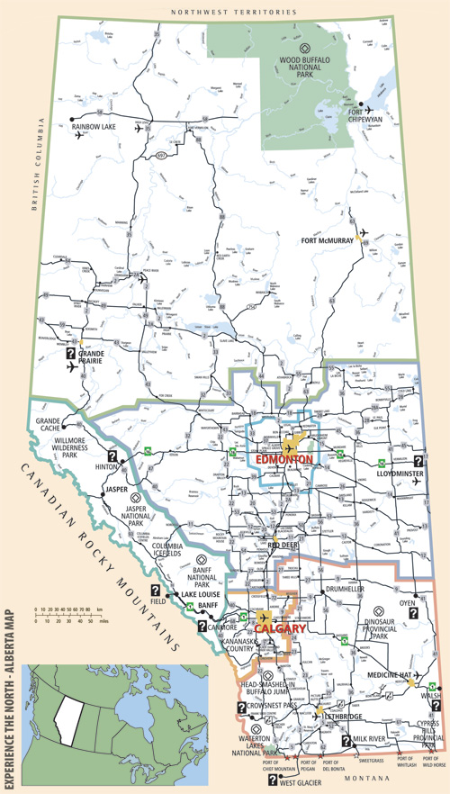 ALBERTA Travel Guide